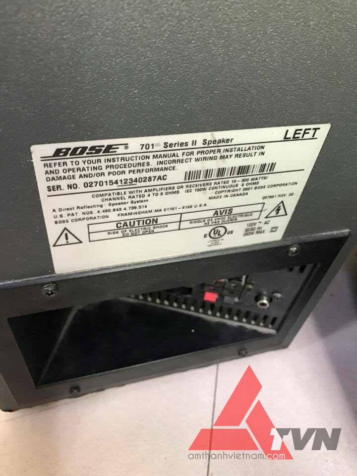 Loa Bose 701 Bãi Xịn Đẹp hàng tuyển chọn